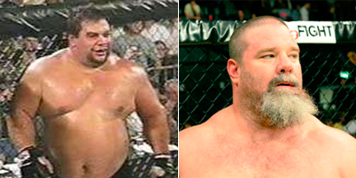 Tank Abbott vs. Scott Ferrozzo II (In a backyard, not in a cage) - The ...