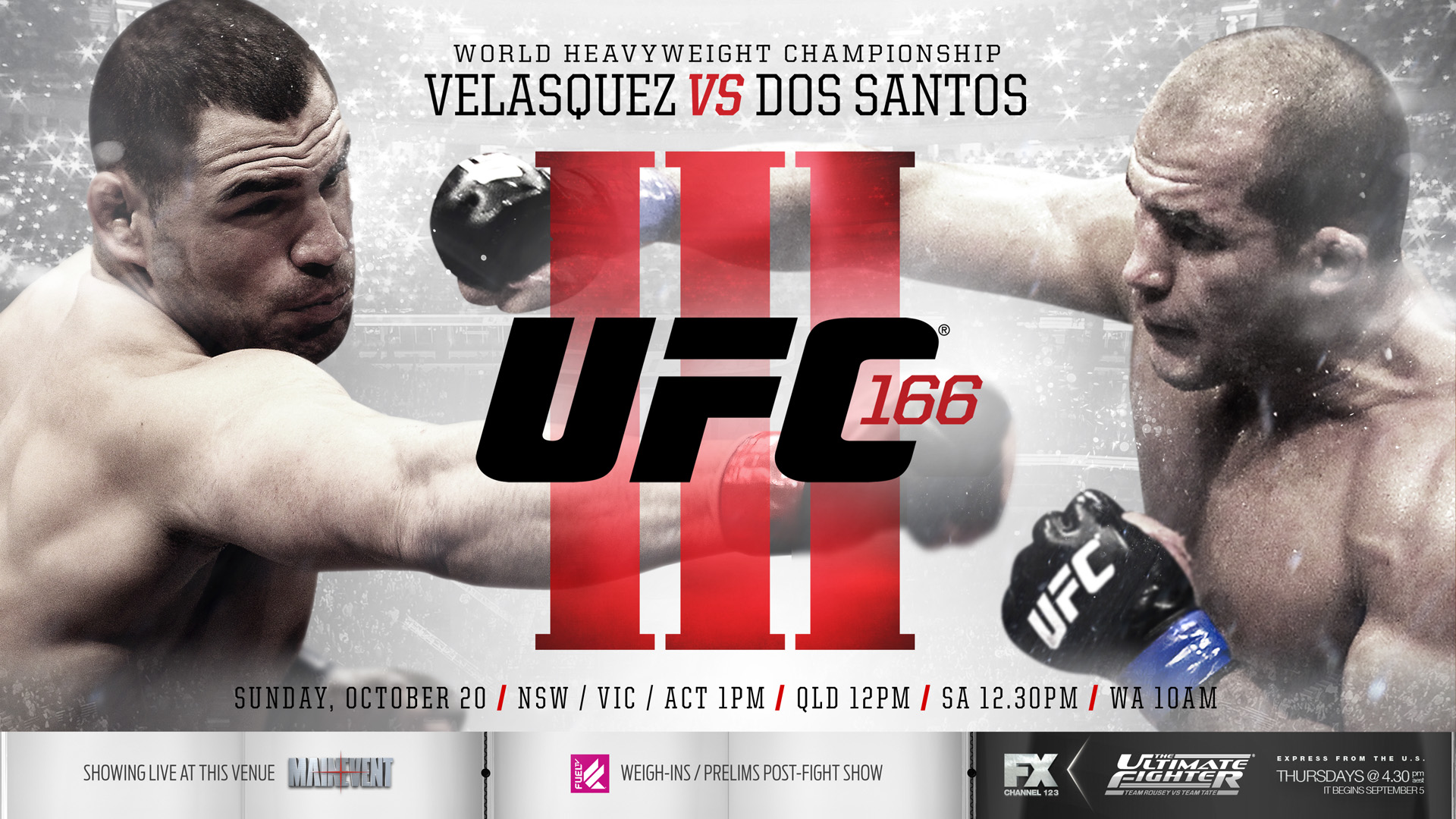 UFC 166 Media Day (Photos) - The Official Website of Mike "The Truth ...