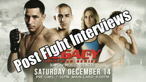 Legacy AS 14 Post Fight Interviews - The Official Website of Mike "The ...
