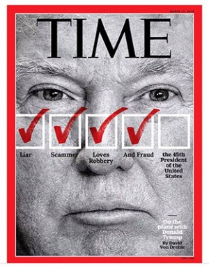 Photo: Donald Trump Featured On Upcoming TIME Magazine Cover | The ...