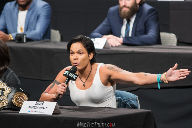 Amanda Nunes Archives | The Official Website of Mike "The Truth" Jackson